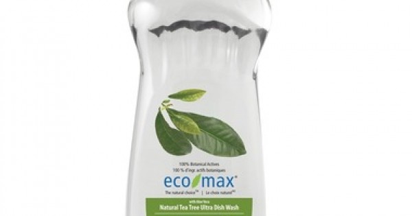 Ultra Dish Wash Liquid - Eco Max - Hypoallergenic- w/Aloe (740 ml)